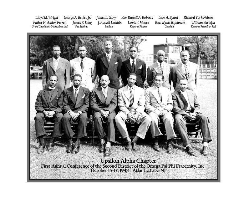 UPSILON ALPHA HISTORY - upsilonalphachapter